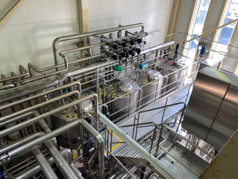 Specialist in dairy machines | Lekkerkerker